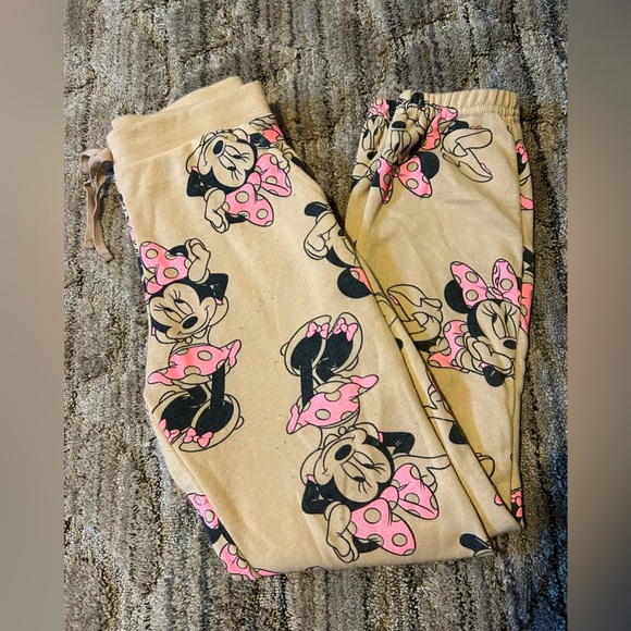 Disney | Bottoms | Minnie Mouse Sweat Pants | Poshmark